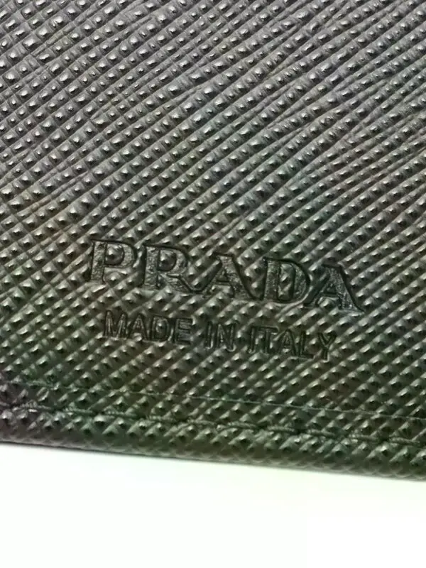 Prada 2020s Tessuto Bi-fold Wallet