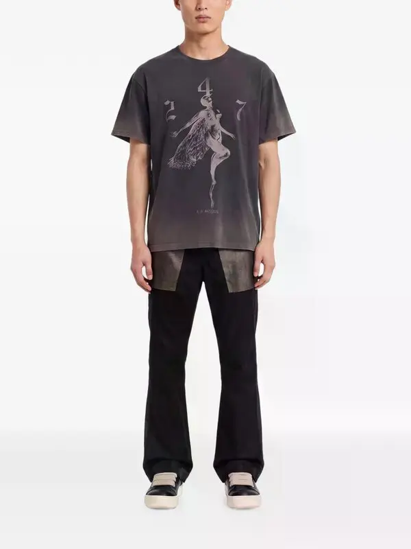 REPRESENT 247 Fallen Angel Graphic T-shirt