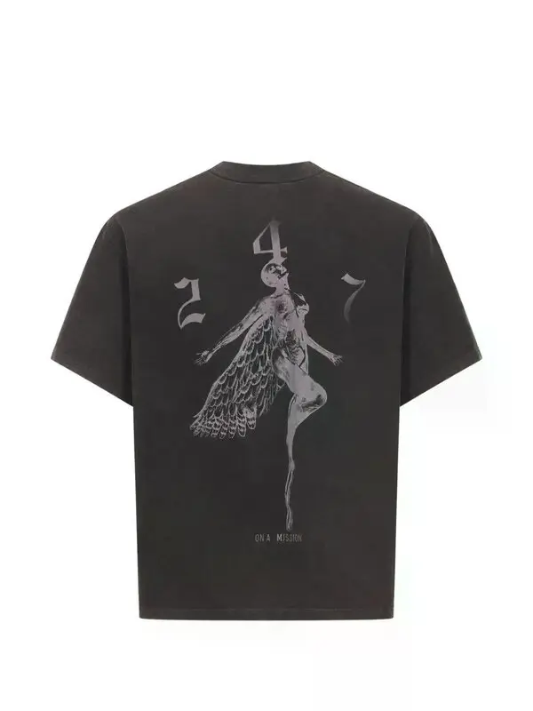 REPRESENT 247 Fallen Angel Graphic T-shirt