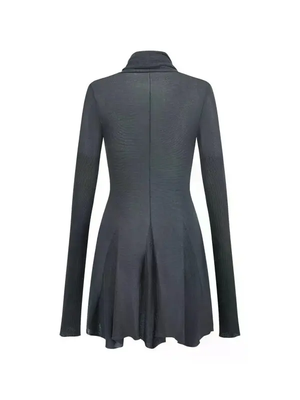 OUDE WAAG Fishtail-hem Knit Cardigan