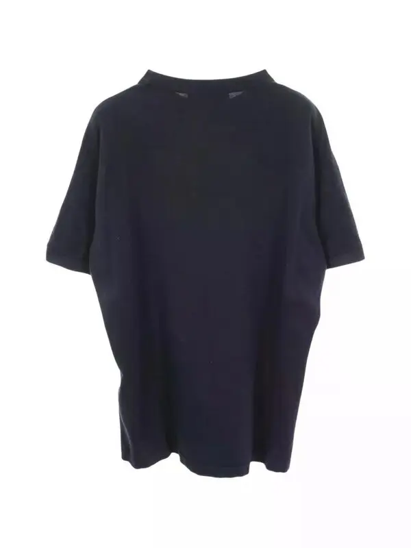 LOUIS VUITTON 2000s Monogram Knit T-shirt