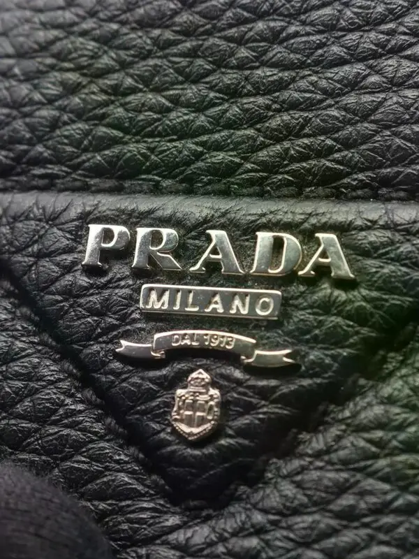 Prada 2010s Vit.daino Round-shape Coin Purse