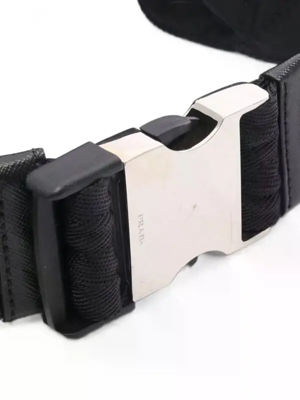 Prada 2010s Tessuto Belt Bag