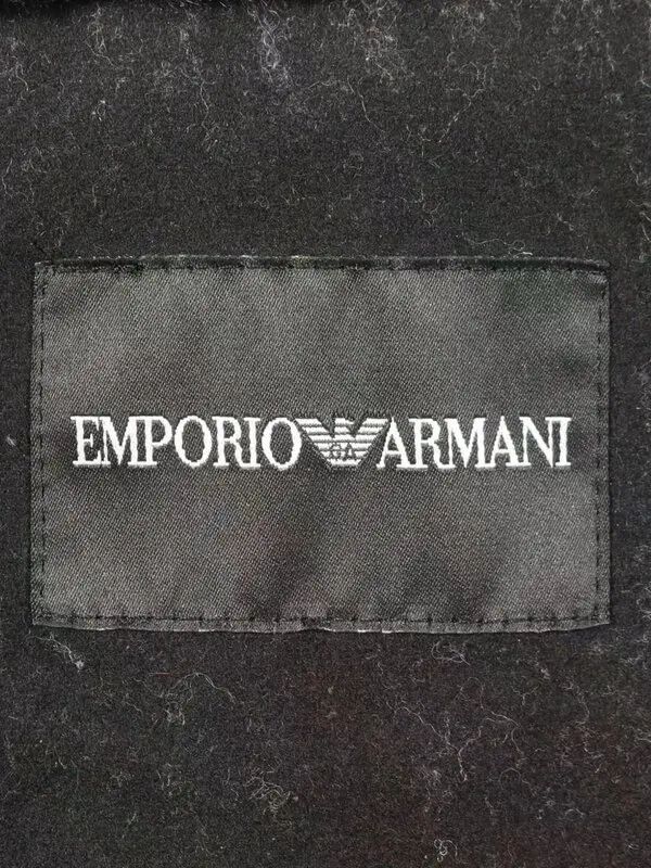 Emporio Armani 2000s Hooded Knit Jacket