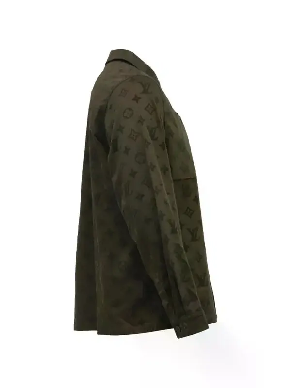 LOUIS VUITTON Monogram Workwear Overshirt