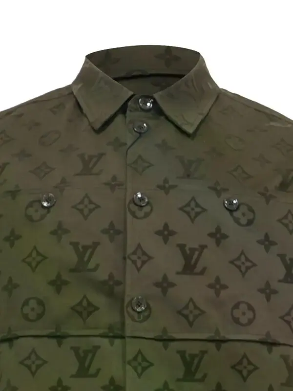 LOUIS VUITTON Monogram Workwear Overshirt