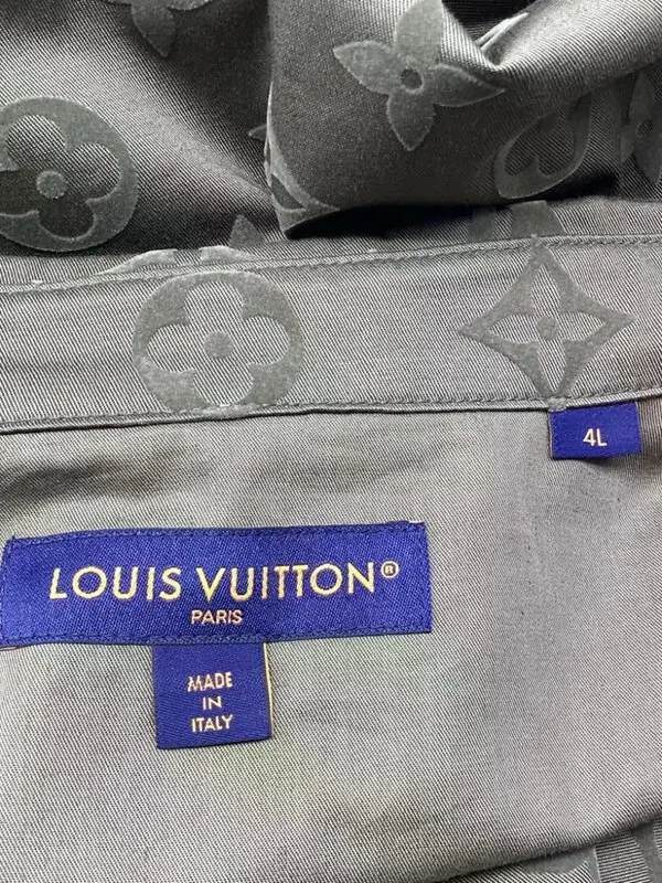 LOUIS VUITTON Monogram Workwear Overshirt