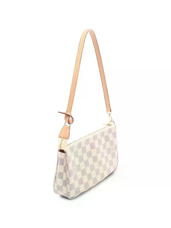 LOUIS VUITTON 2010s Damier Azur Shoulder Bag