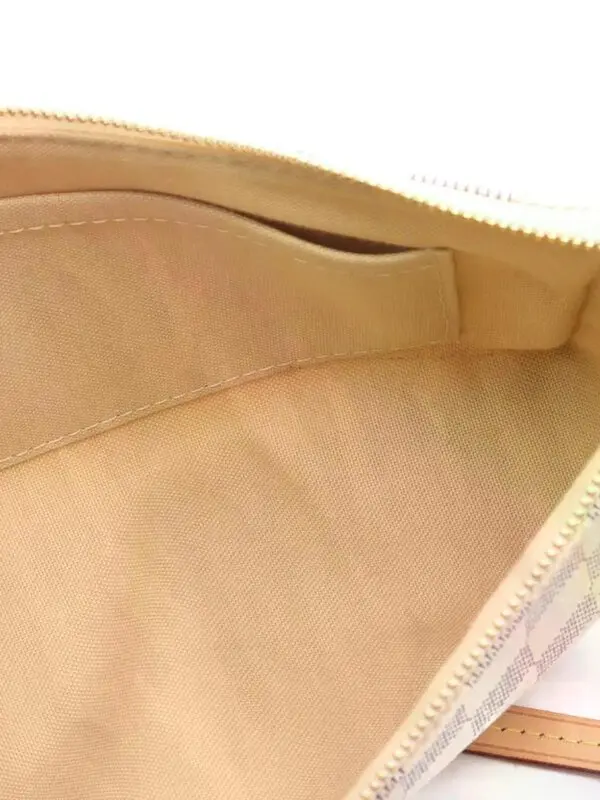 LOUIS VUITTON Damier Azur Shoulder Bag - Neutrals