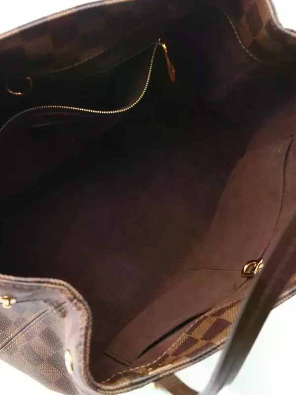 LOUIS VUITTON Damier Ebene Marylebone Shoulder Bag