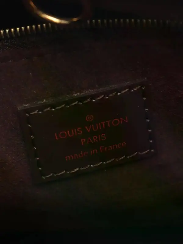 LOUIS VUITTON Damier Ebene Marylebone Shoulder Bag
