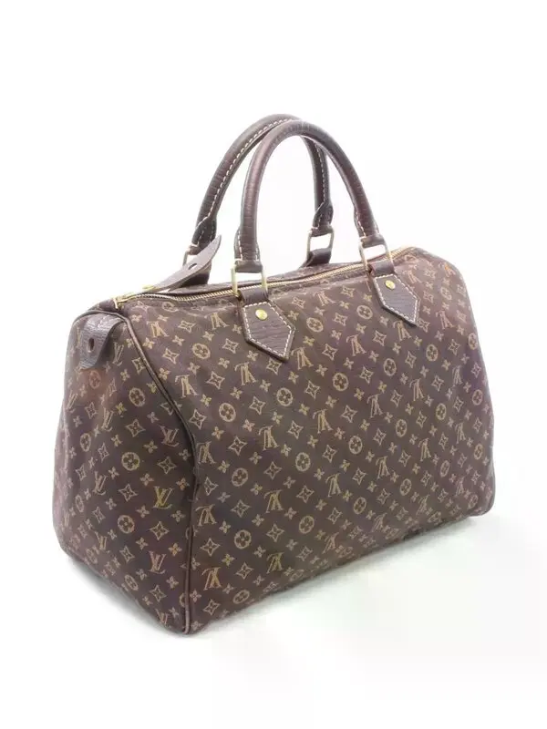 LOUIS VUITTON 2005 30 Mini Lin Speedy Monogram Handbag