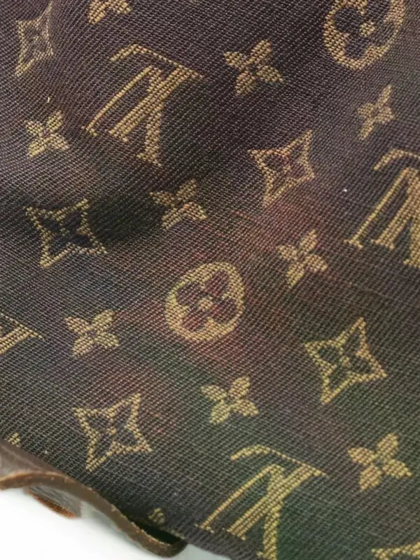 LOUIS VUITTON 2005 30 Mini Lin Speedy Monogram Handbag