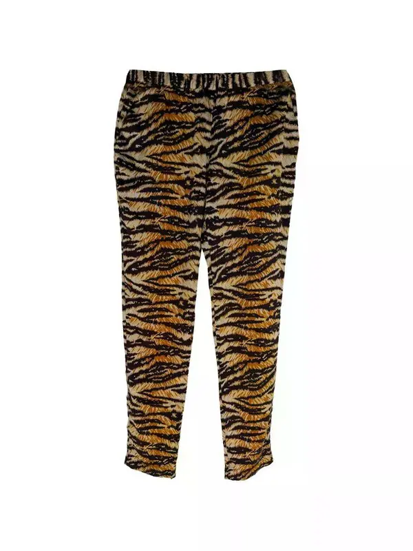 Dolce & Gabbana Printed Straight-leg Trousers