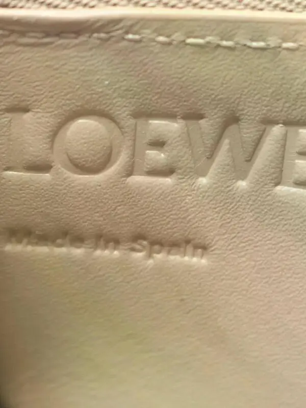 Loewe Anagram Square Coin Purse