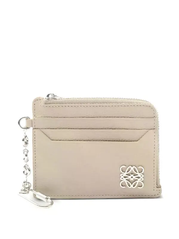Loewe Anagram Square Coin Purse - Neutrals