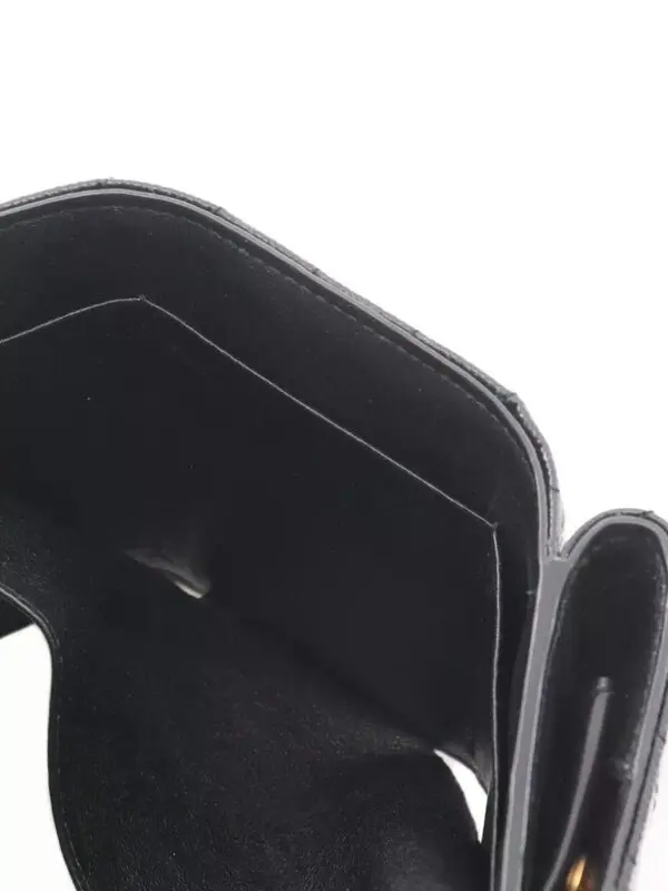 Saint Laurent 2020s Monogram Origami Trifold Wallet