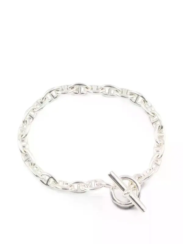 Hermès 2020s Tpm Chaine D'ancre Bracelet - Silver