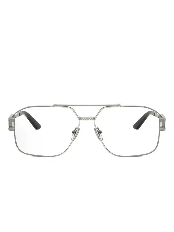 Versace Metal-frame Pilot-frame Glasses