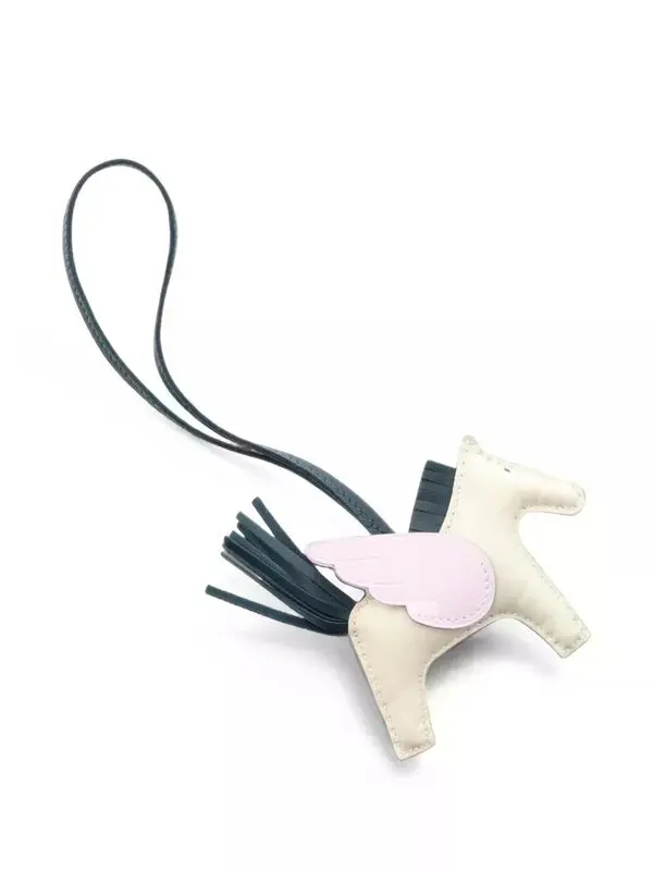 Hermès 2022 Rodeo Pegasus Bag Charm - Neutrals