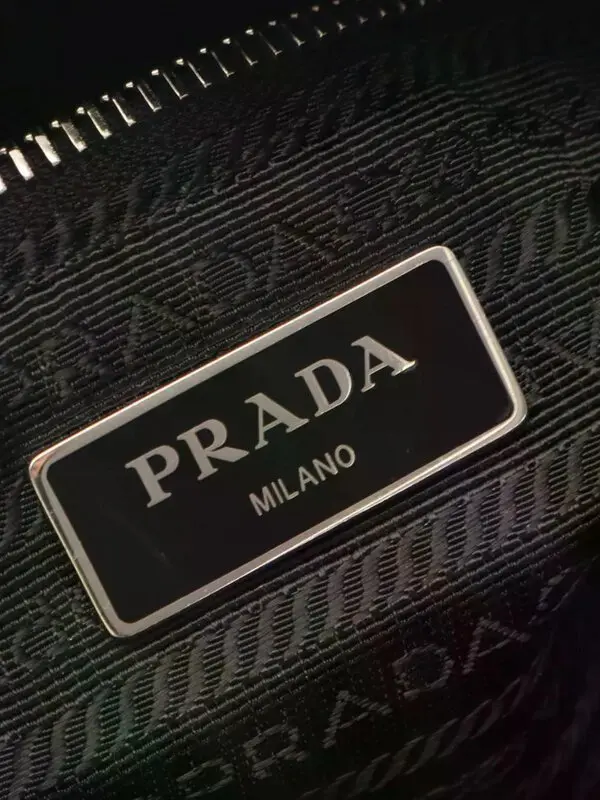 Prada 2013-2026 Impuntu Tessuto Chain Shoulder Bag
