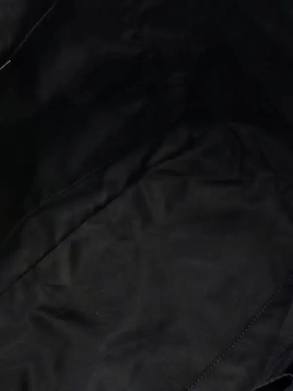 Gucci Gg Nylon Double Front Pocket Backpack