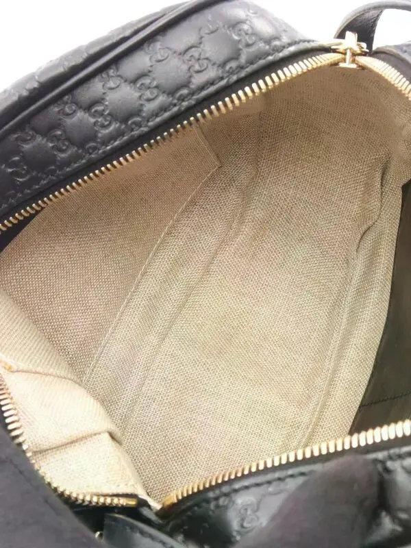 Gucci 2016-2026 Microguccissima Bree Crossbody Bag