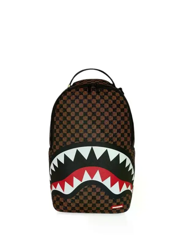 SPRAYGROUND Sharks In Paris Checkered Backpack