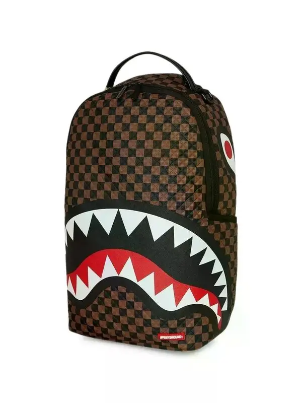 SPRAYGROUND Sharks In Paris Checkered Backpack