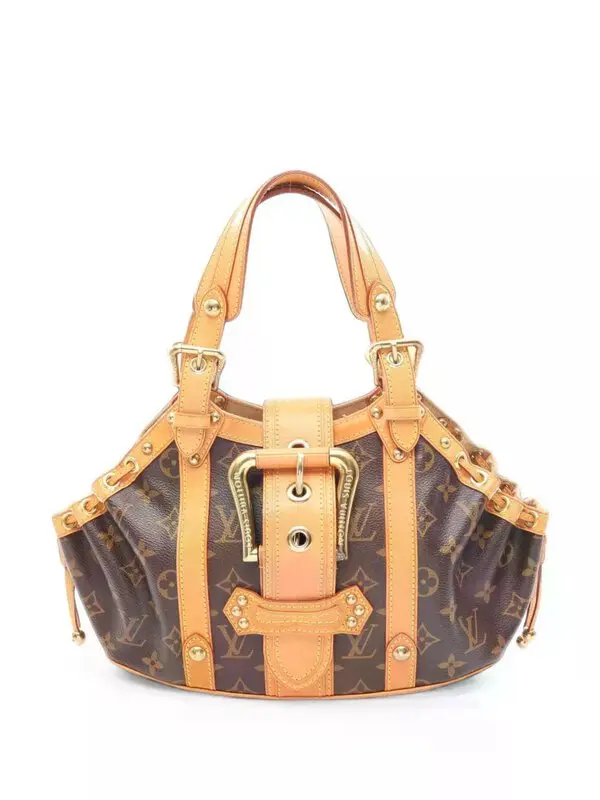 LOUIS VUITTON 2004 Pm Theda Monogram Handbag