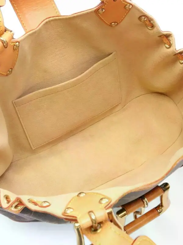 LOUIS VUITTON 2004 Pm Theda Monogram Handbag