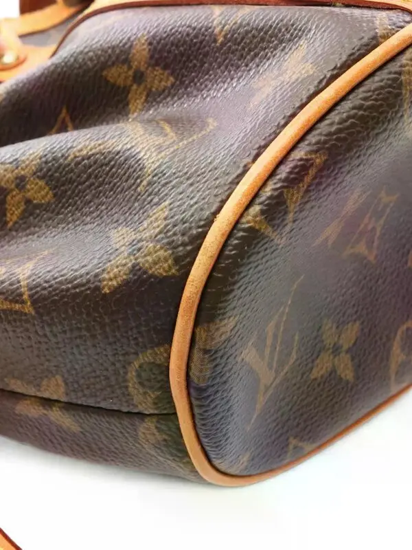 LOUIS VUITTON 2004 Pm Theda Monogram Handbag