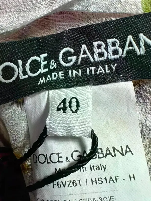 Dolce & Gabbana Floral-print Maxi Dress