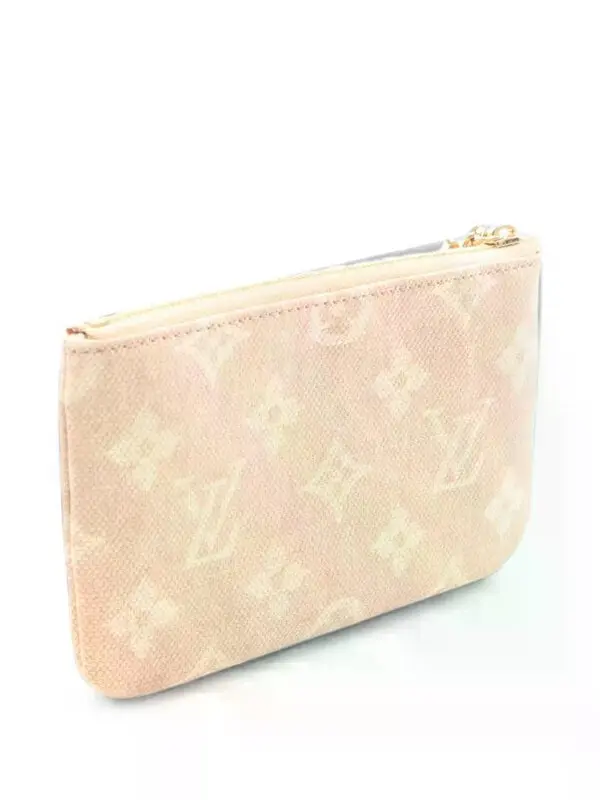 LOUIS VUITTON Monogram Pochette Clés Pouch