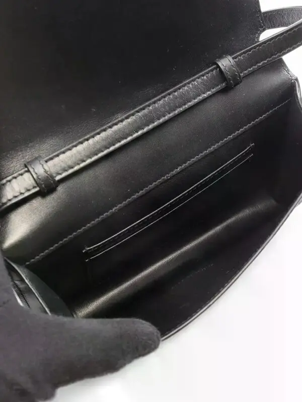 Saint Laurent 2010s Leather Mini Bag