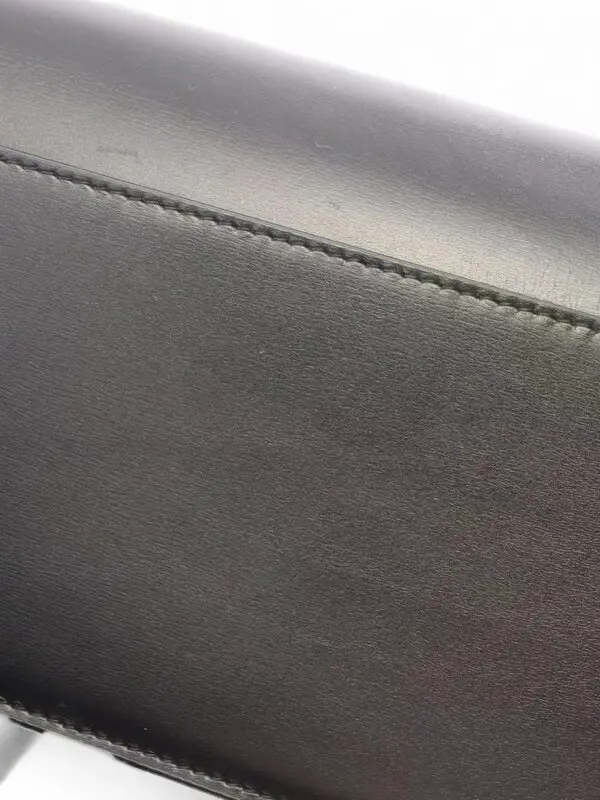 Saint Laurent 2010s Leather Mini Bag
