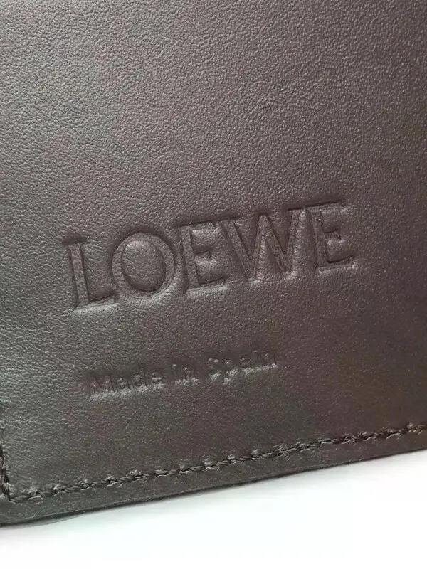 Loewe Puzzle Edge Bifold Wallet