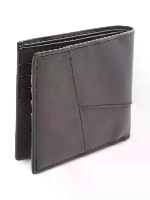 Loewe Puzzle Edge Bifold Wallet - Grey