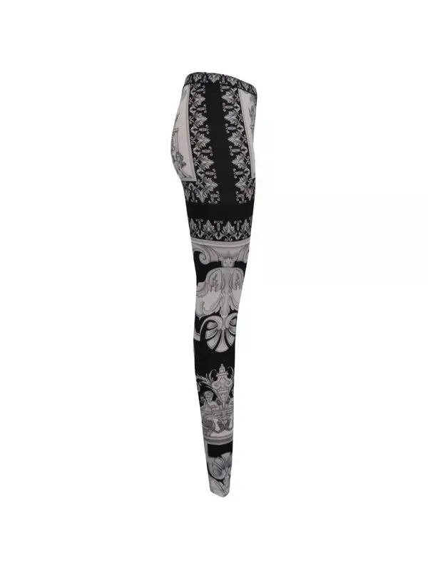 Versace Barocco-print Leggings