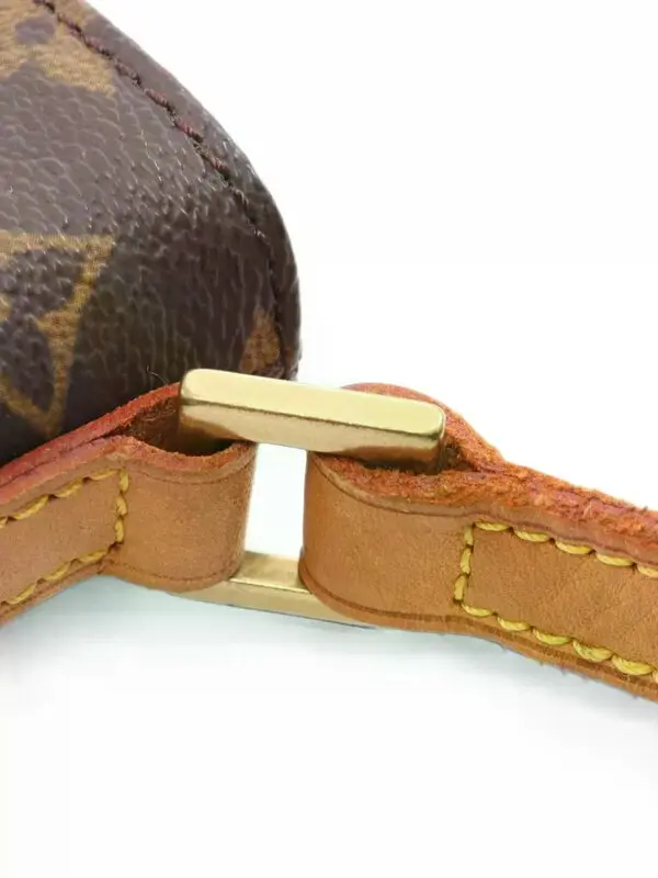 LOUIS VUITTON 2003 Monogram Trotteur Shoulder Bag