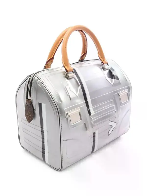 LOUIS VUITTON 2017 Speedy 25 Space Collection Tote Bag