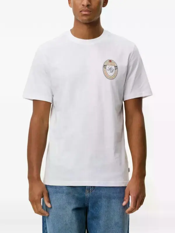 LES DEUX Graphic Crewneck T-shirt
