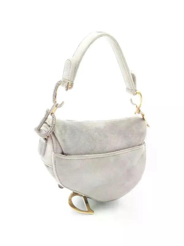Dior 2000s Saddle Shoulder Bag