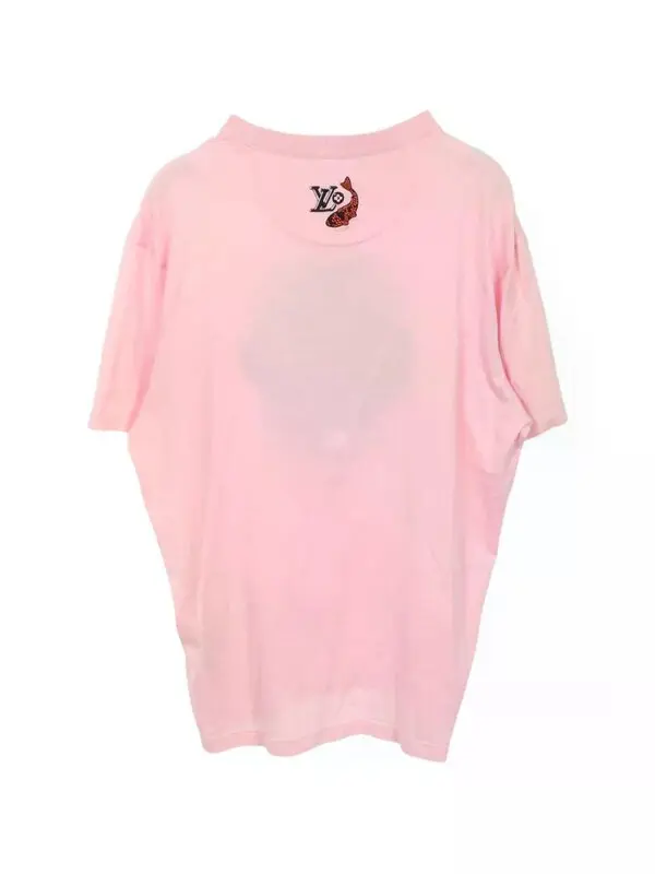 LOUIS VUITTON 2010s Intarsia Graphic T-shirt