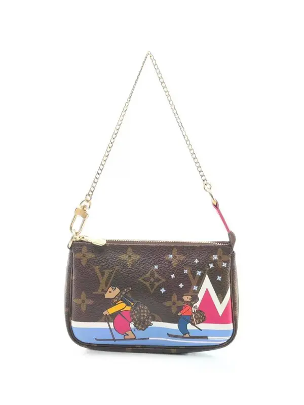 LOUIS VUITTON 2018 Monogram Shoulder Bag