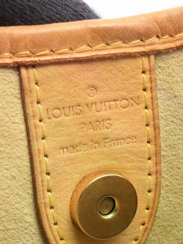 LOUIS VUITTON 2008 Pm Galliera Monogram Canvas Tote Bag