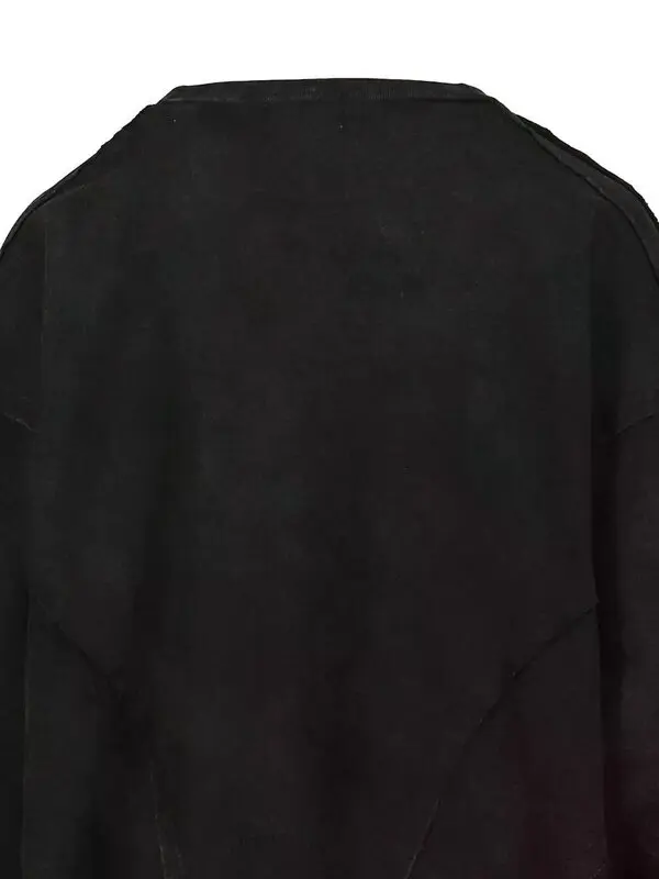 VIVAMUS Logo-patch Long-sleeve T-shirt