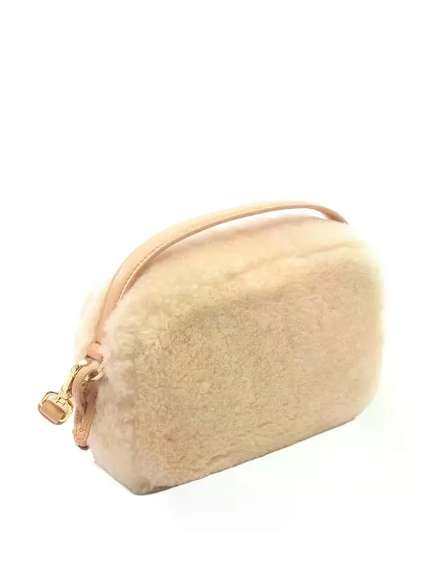 Prada 2013-2026 Mini Shearling Odette Satchel