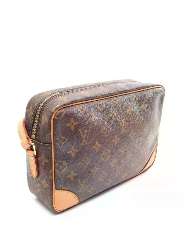 LOUIS VUITTON 2005 Monogram Trocadero 27 Crossbody Bag