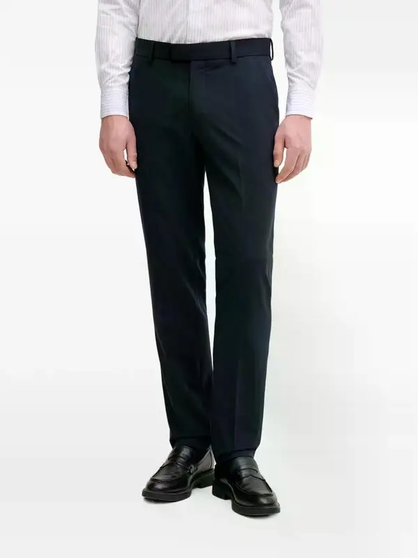 Sisley Pressed-crease Tailored Trousers